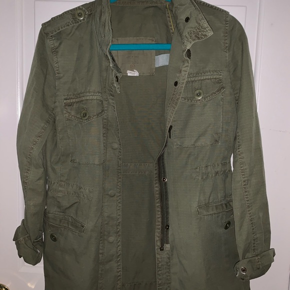 J. Crew | Jackets & Coats | Vintage Army Jacket | Poshmark